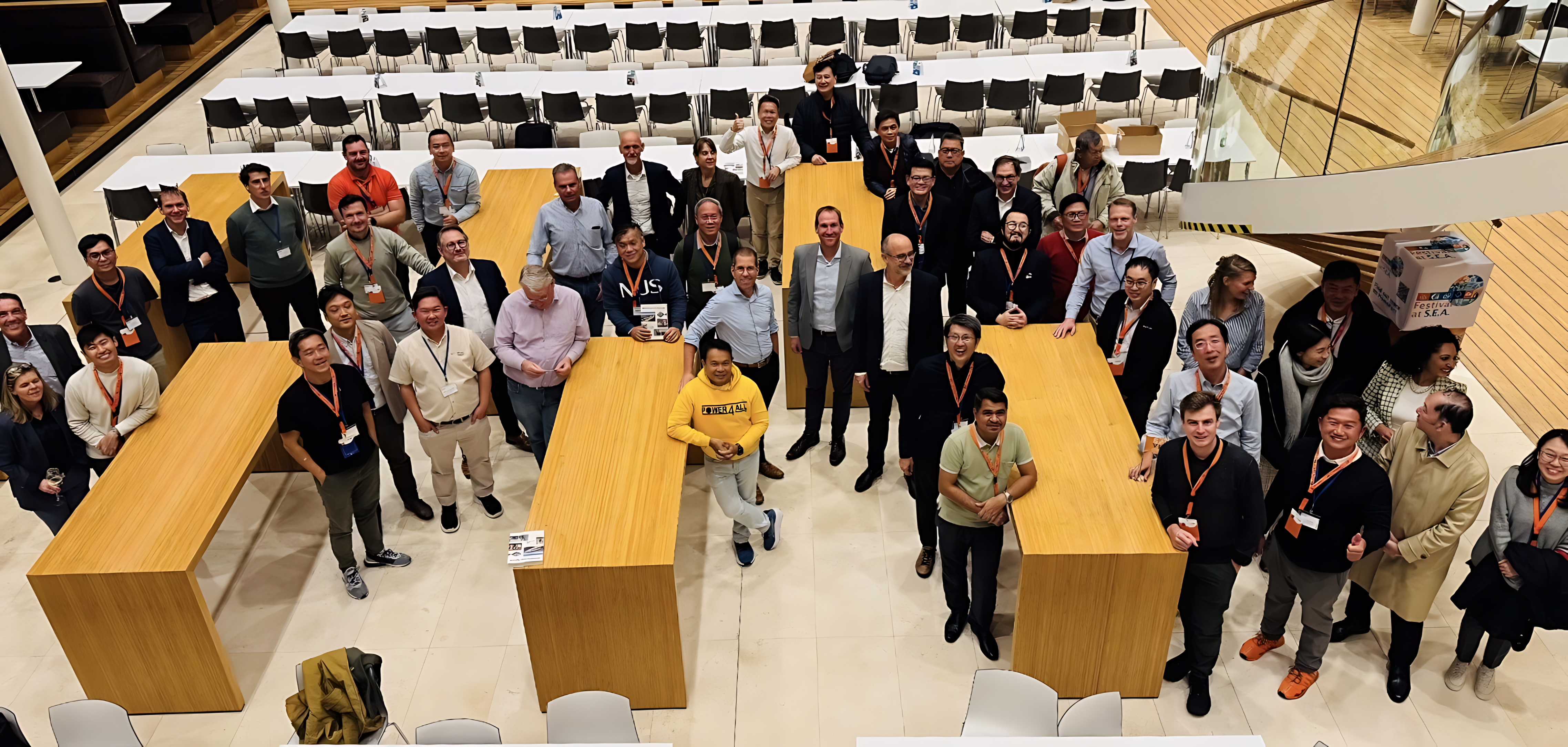 Earth Lab Joins Singapore Water Association Study Trip | Earth Lab Inc.