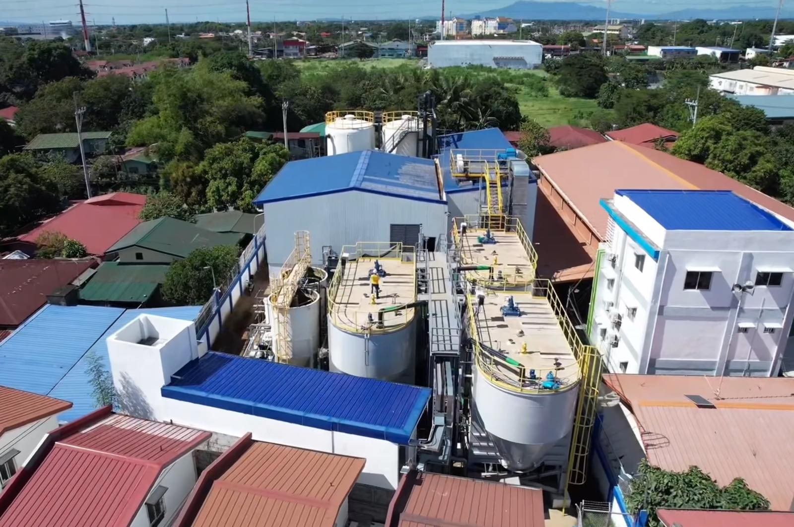 Anabu Modular Water Treatment Plant | Earth Lab Inc.