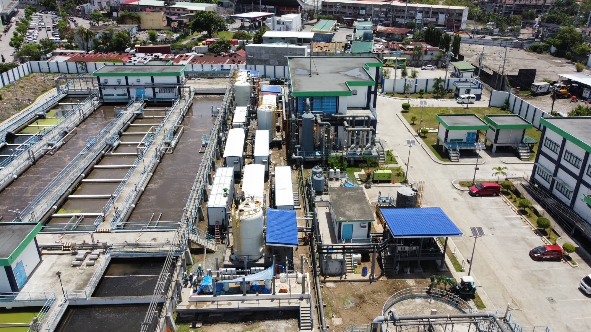Paranaque New Water Treatment Plant | Earth Lab Inc.