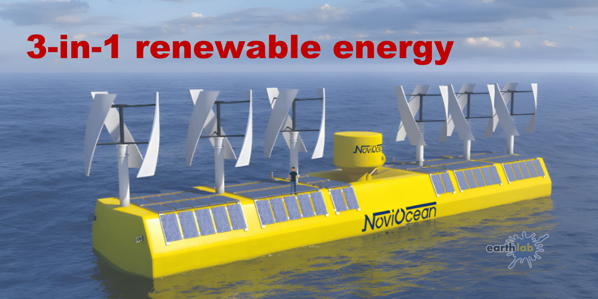 3-in-1 Renewable Energy | Earth Lab Inc.