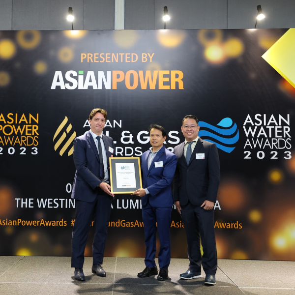 New Water Project recognized at the Asian Water Awards | Earth Lab Inc.